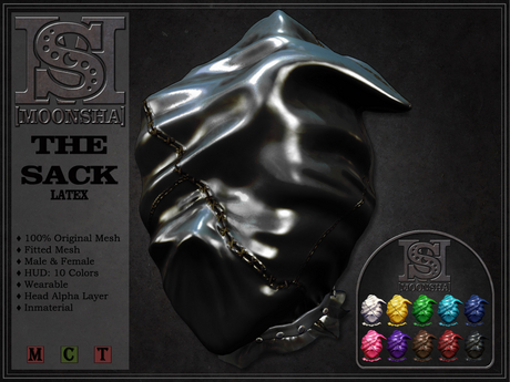 Second Life Marketplace - [MoonSha] The Sack - Latex